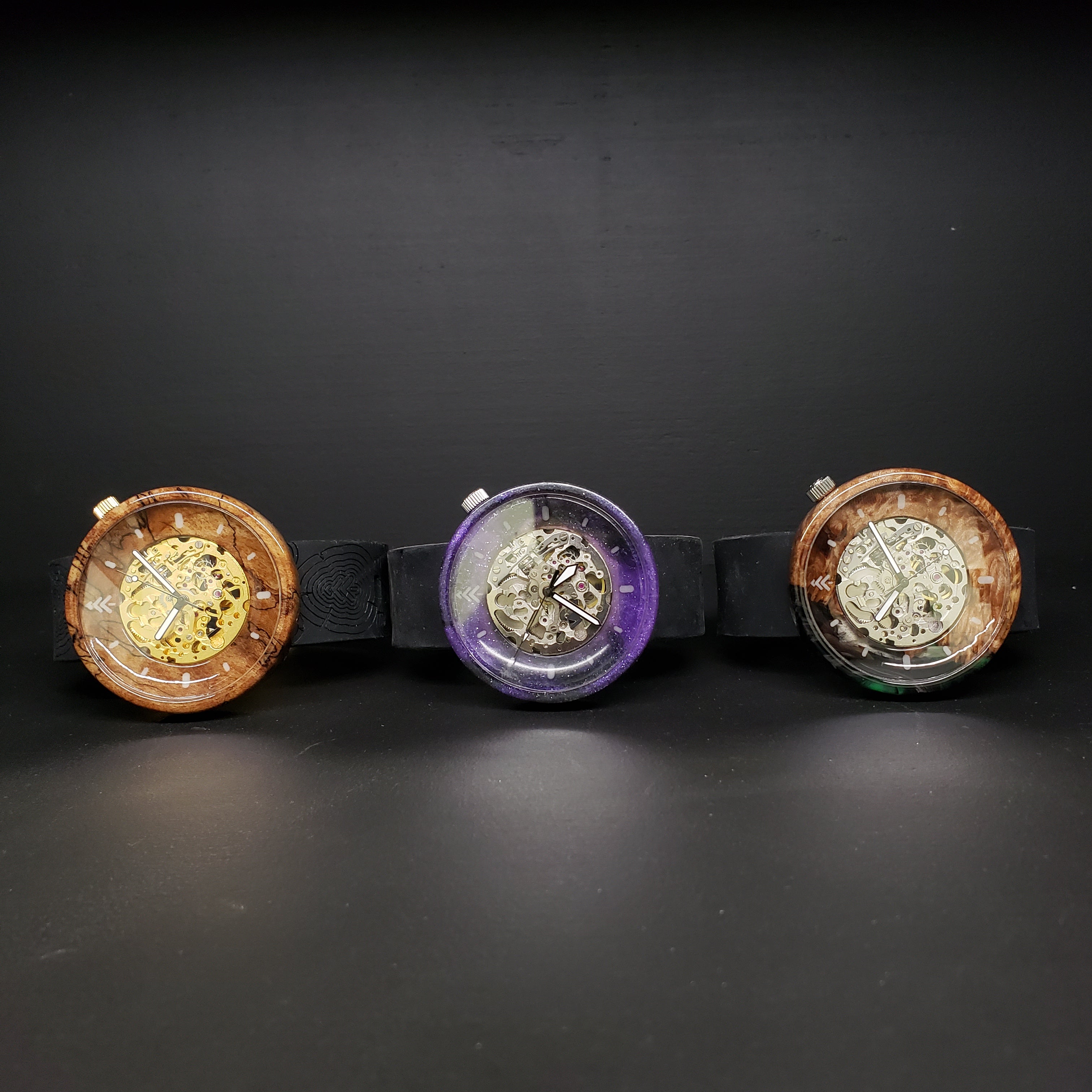 Watch Case Materials by Maker Watch Company