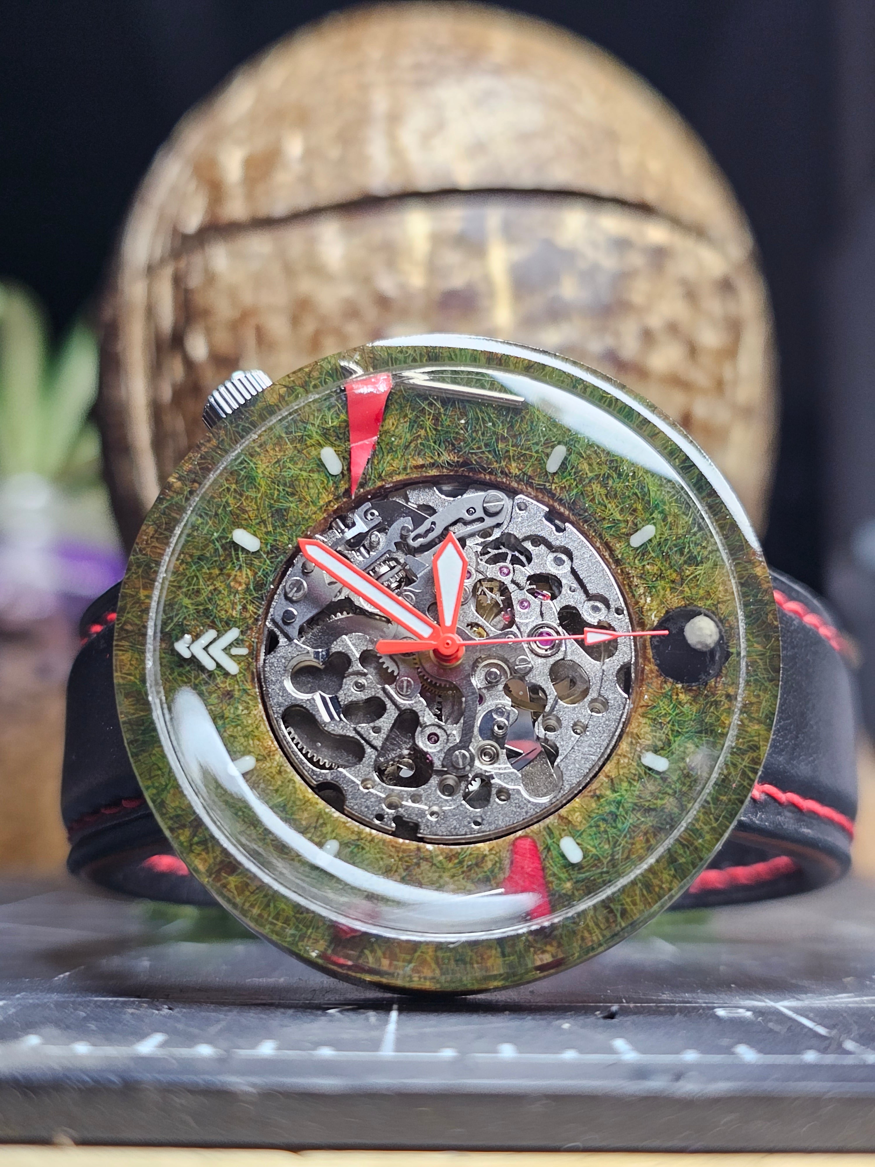 Custom PGA Golf Watch - Mini Putt