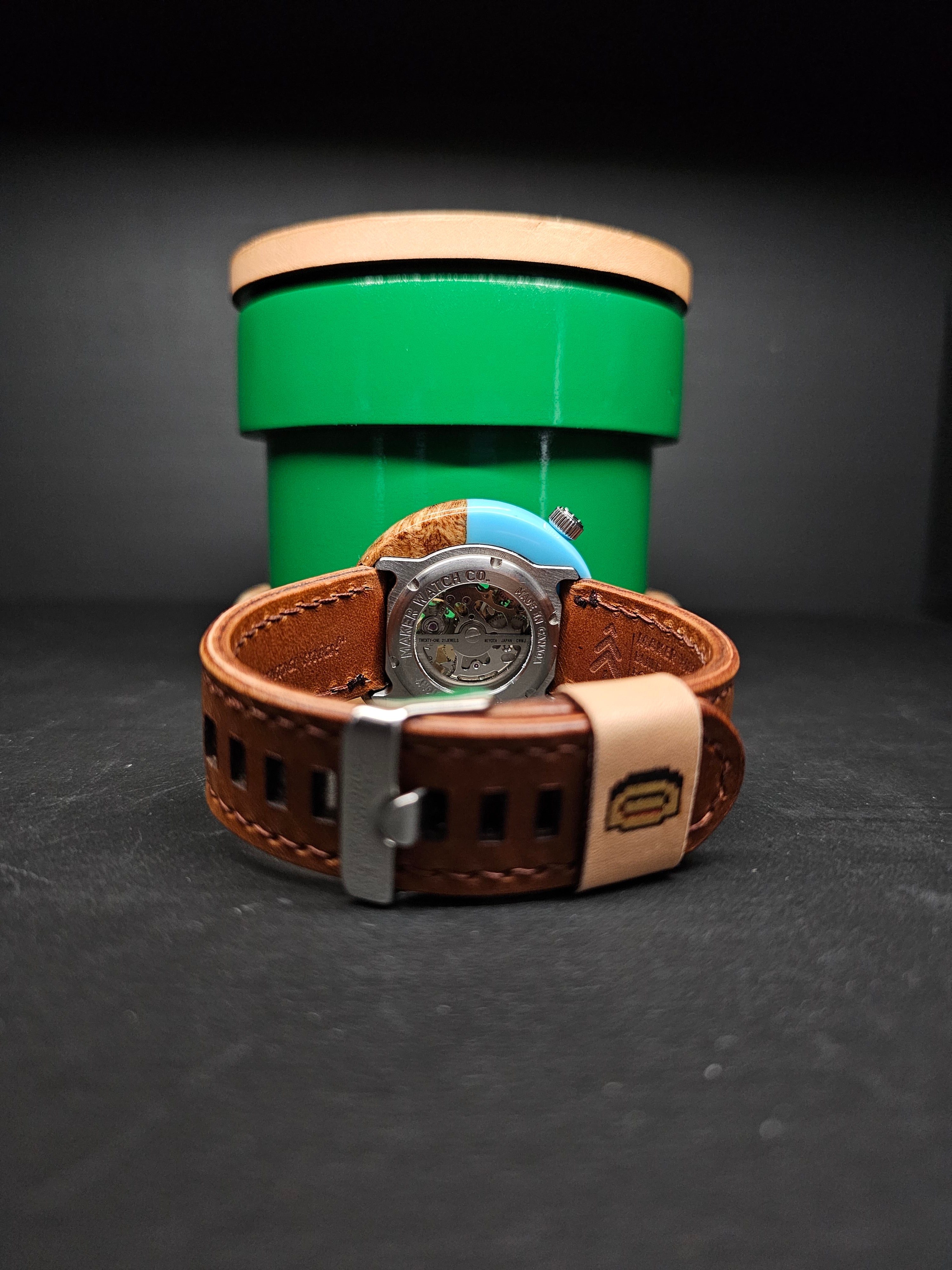 Maker Watch Company | Custom Watches, Wall Clocks & Leather Straps