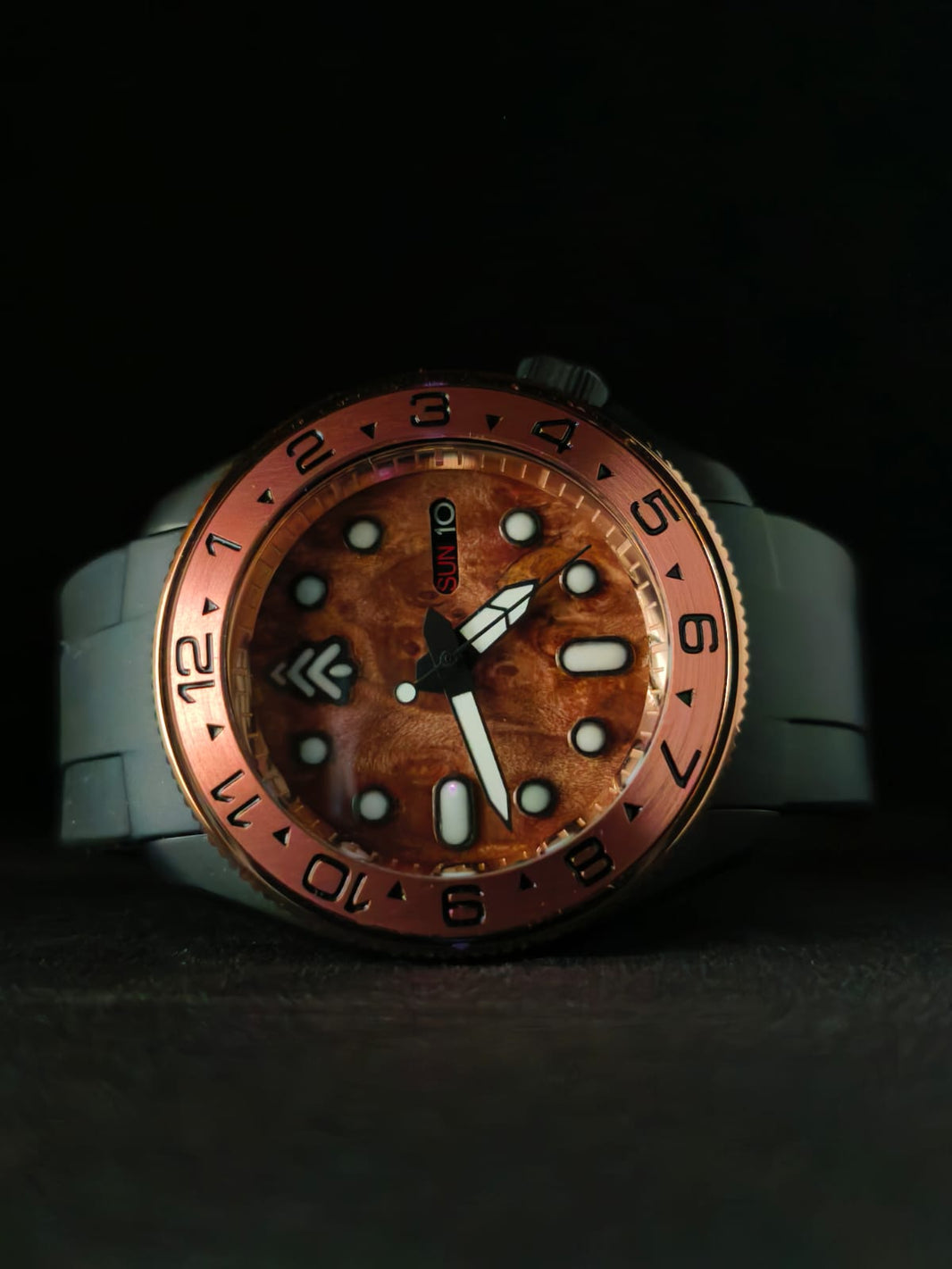 Maker Watch Company | Custom Wood Seiko Mod Watches