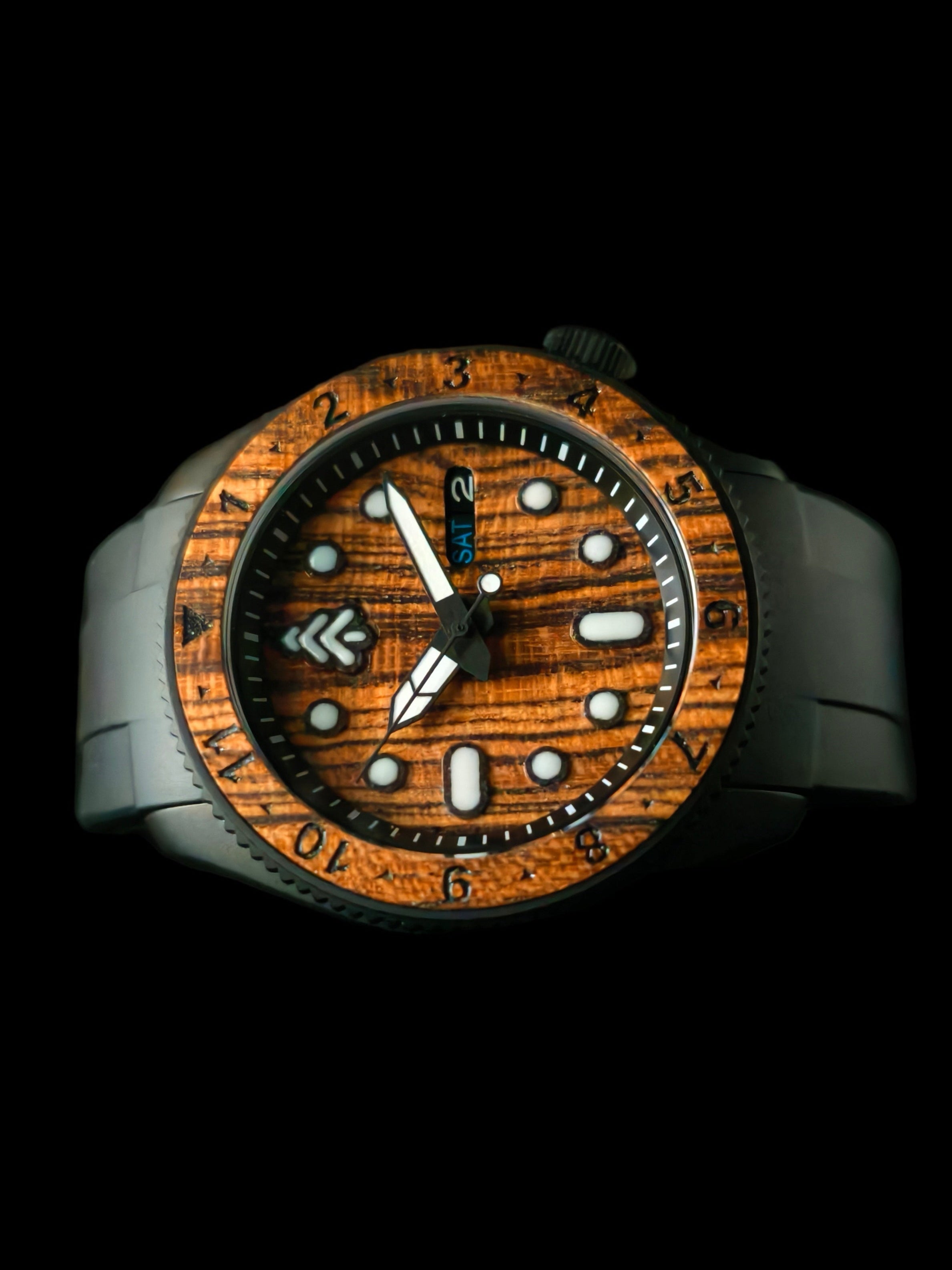 Maker Watch Company | Custom Watches | Wood & Seiko Mods