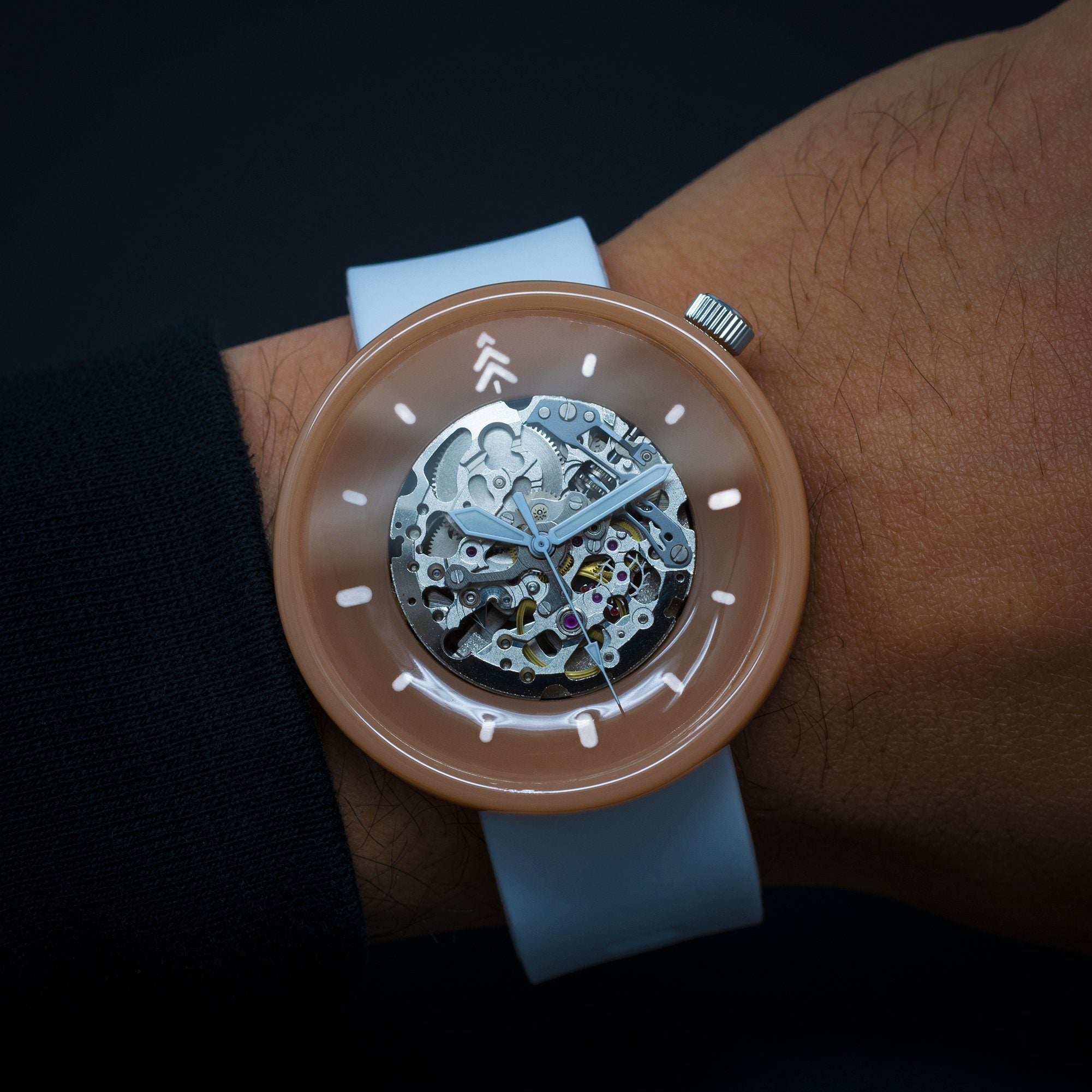 Tan Automatic Watch by Maker Watch Co.®