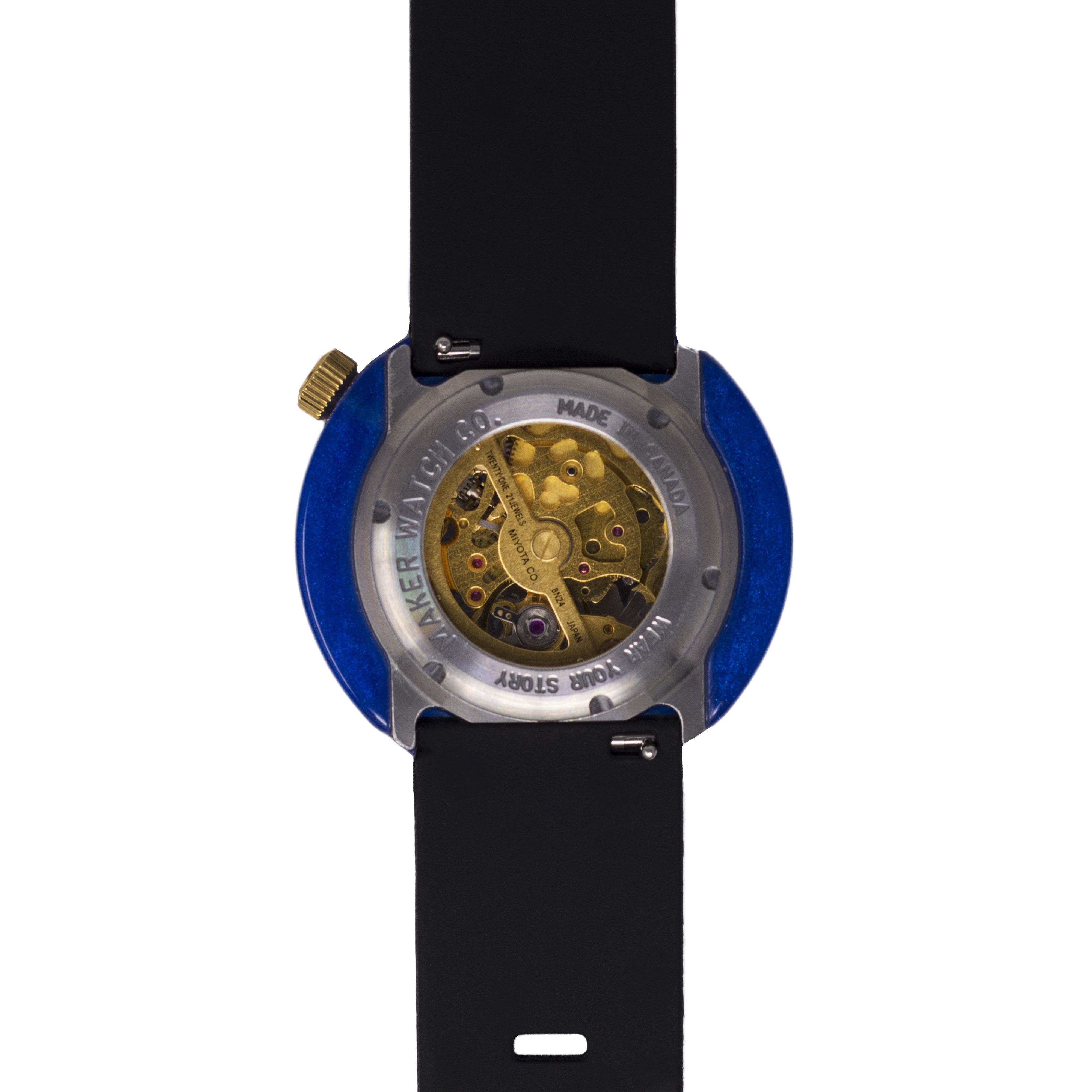 Deep Blue Sea Watch | Maker Watch Co.®