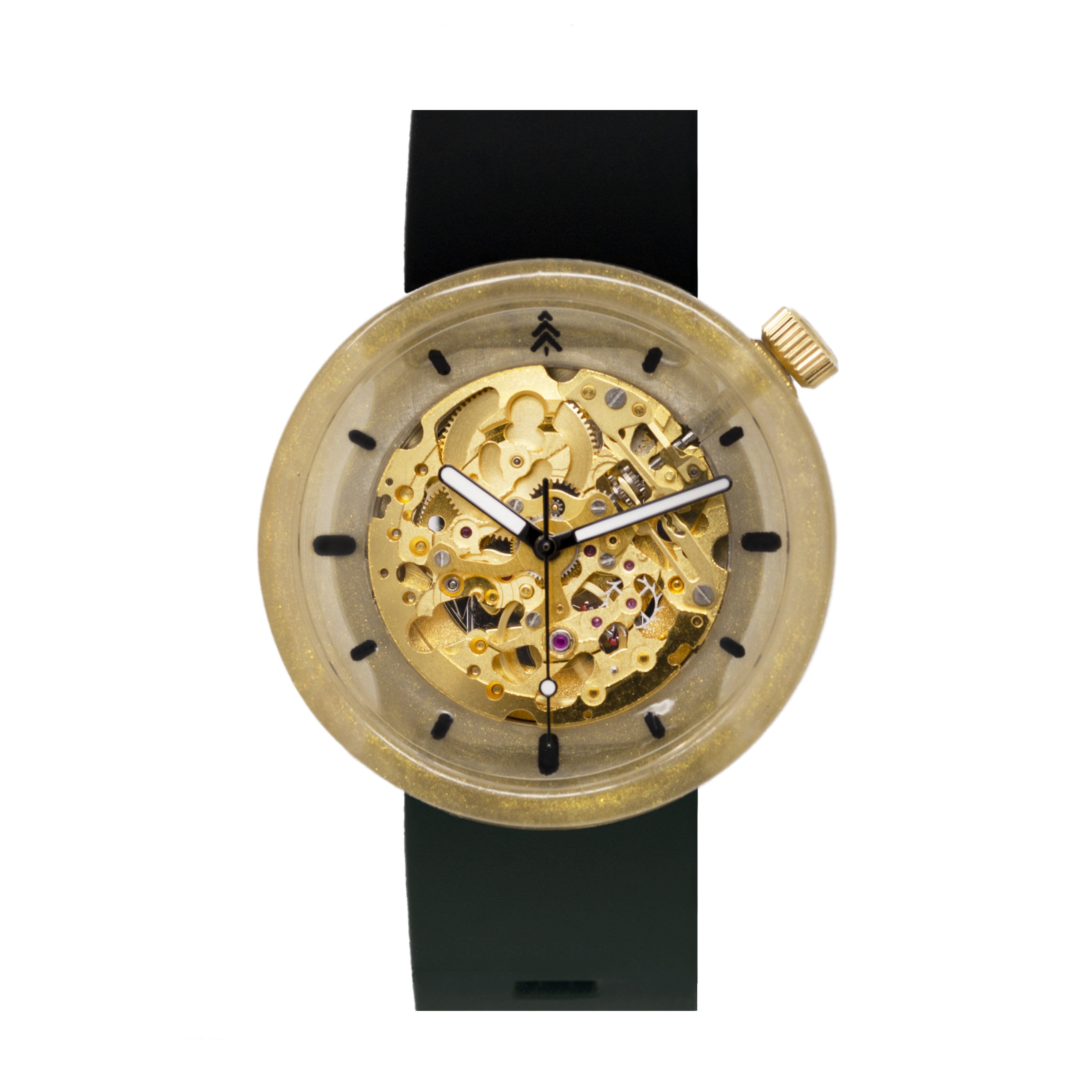 Pure Gold Resin Watch | Maker Watch Co.®