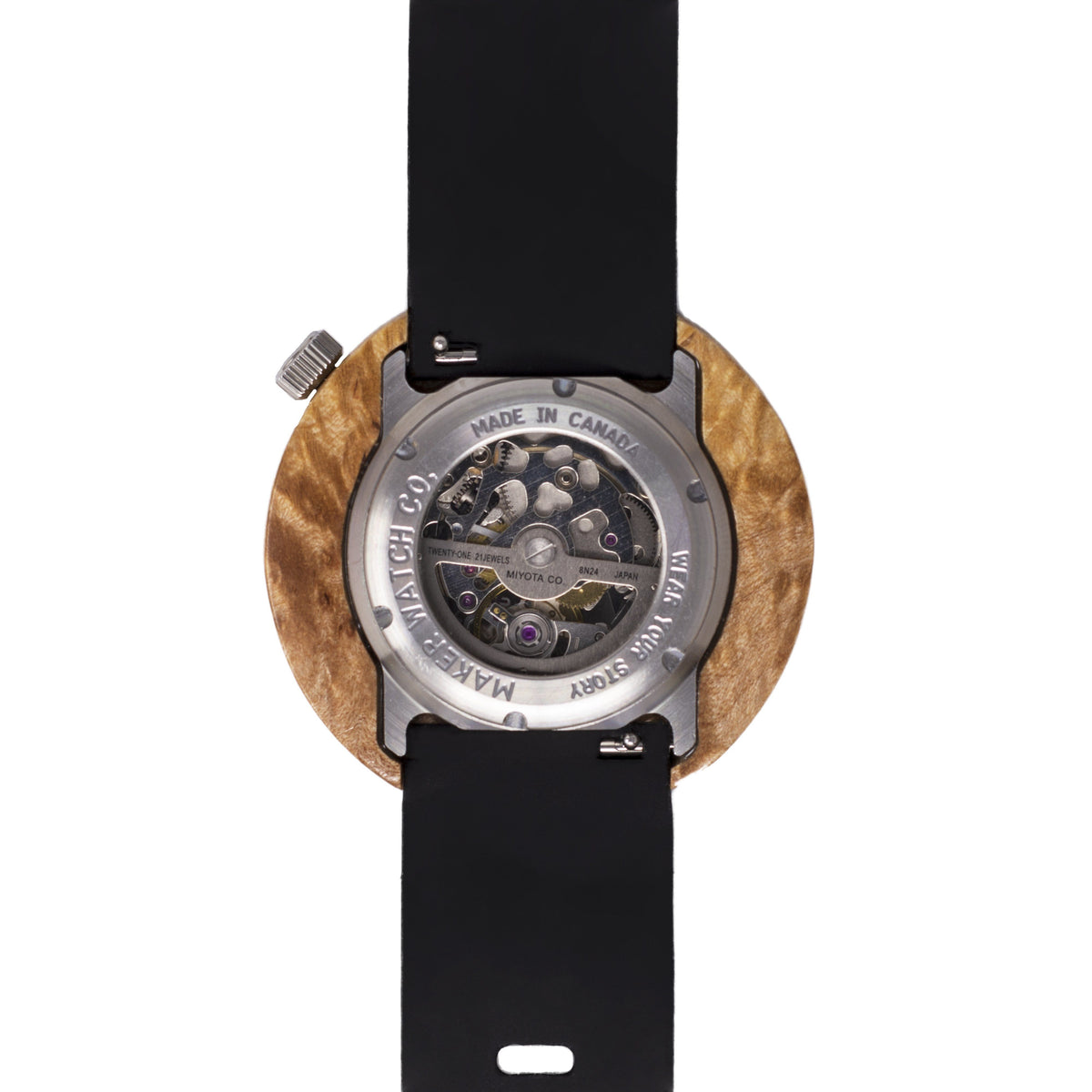 Shredded USD and Epoxy Watch