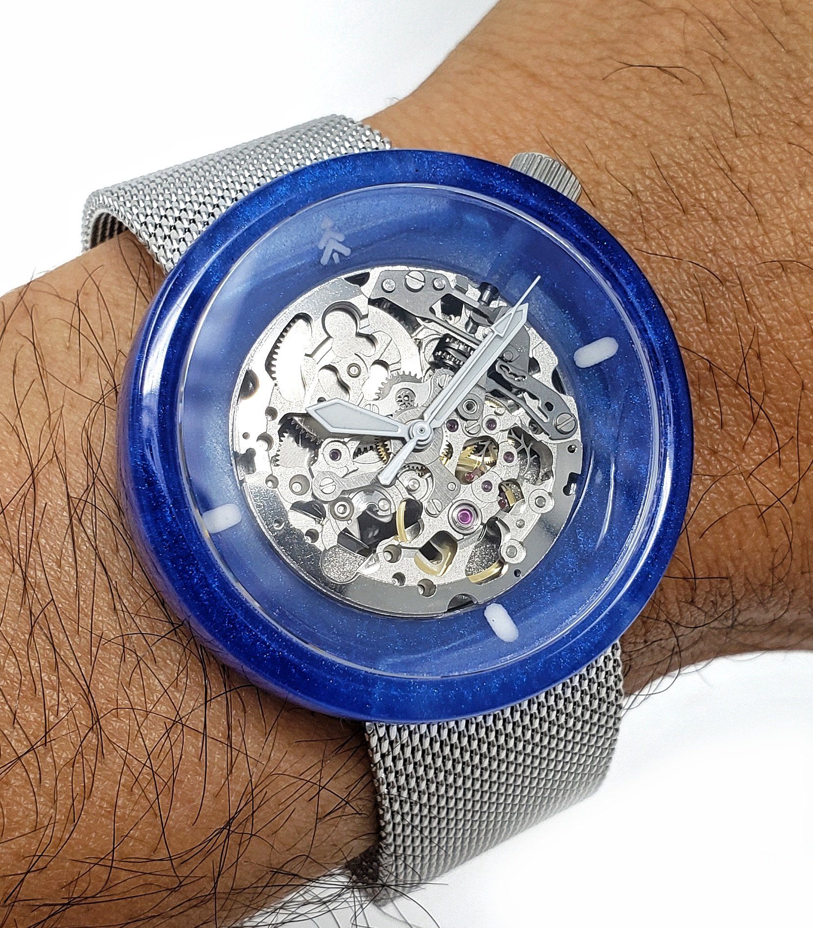 Deep Blue Sea Watch | Maker Watch Co.®