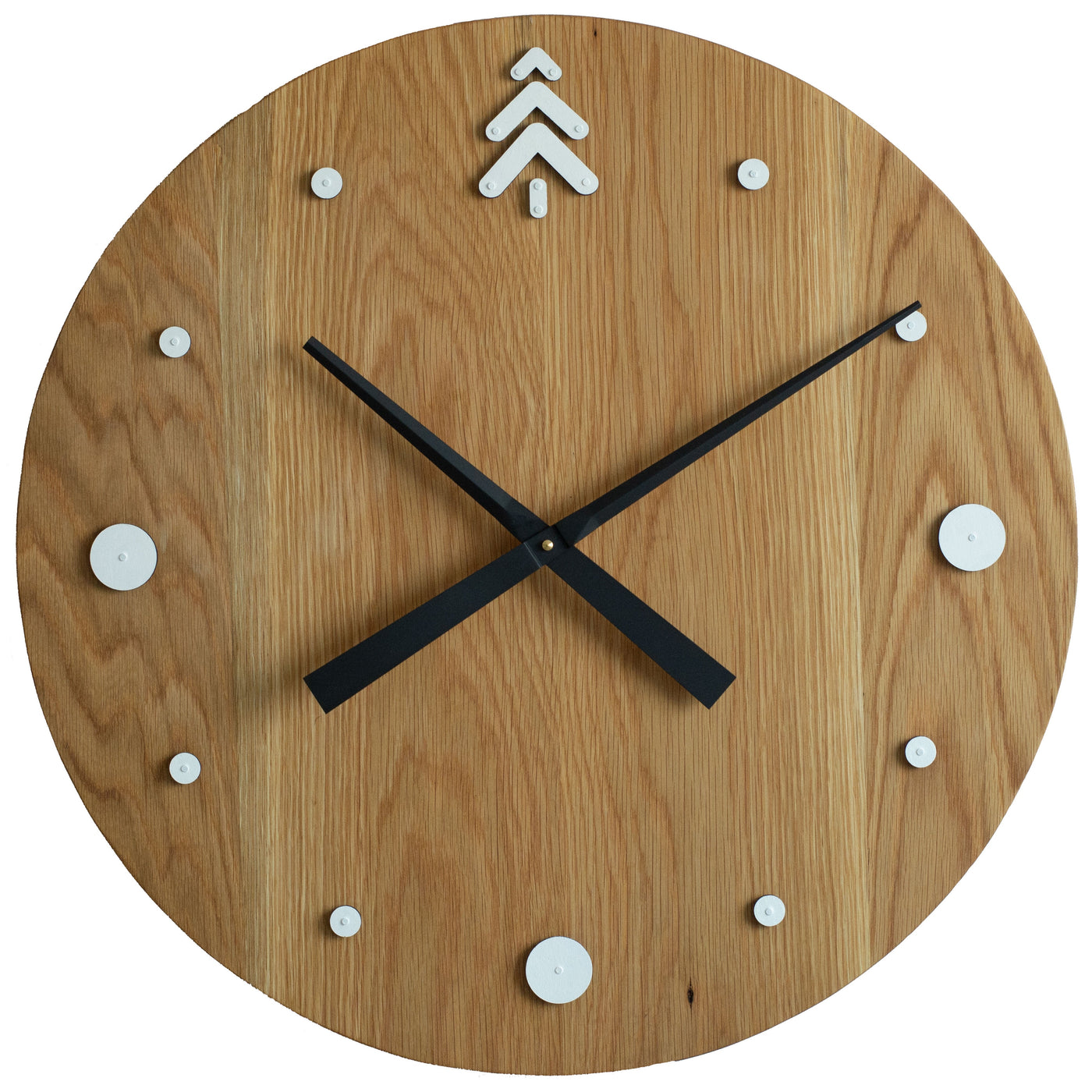 Large Luxury Wood Wall Clock | Homes, Cottages, Apartments, Condos