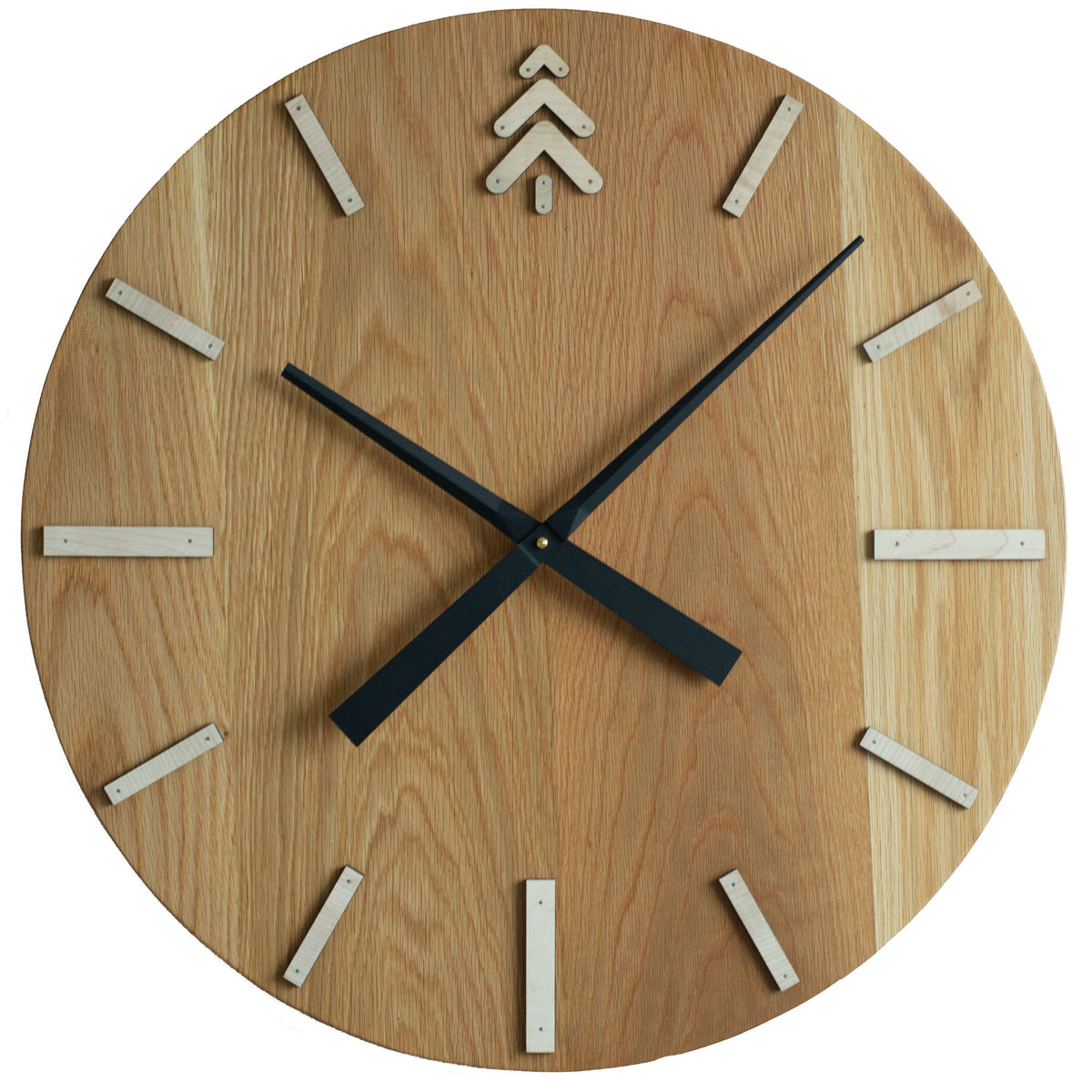 Large Luxury Wood Wall Clock | Homes, Cottages, Apartments, Condos