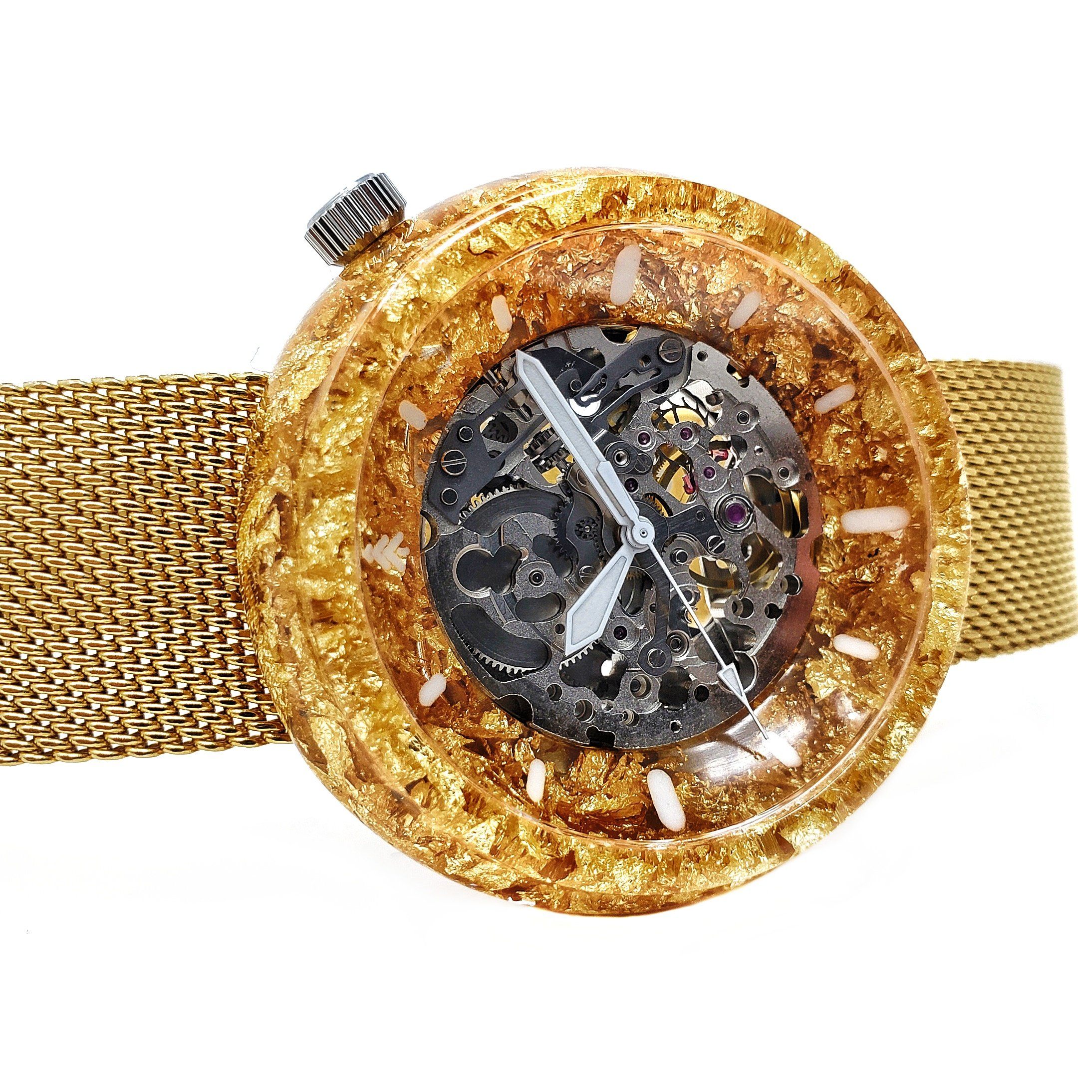 Gold Watch Case | The Goldmember by Maker Watch Co.®