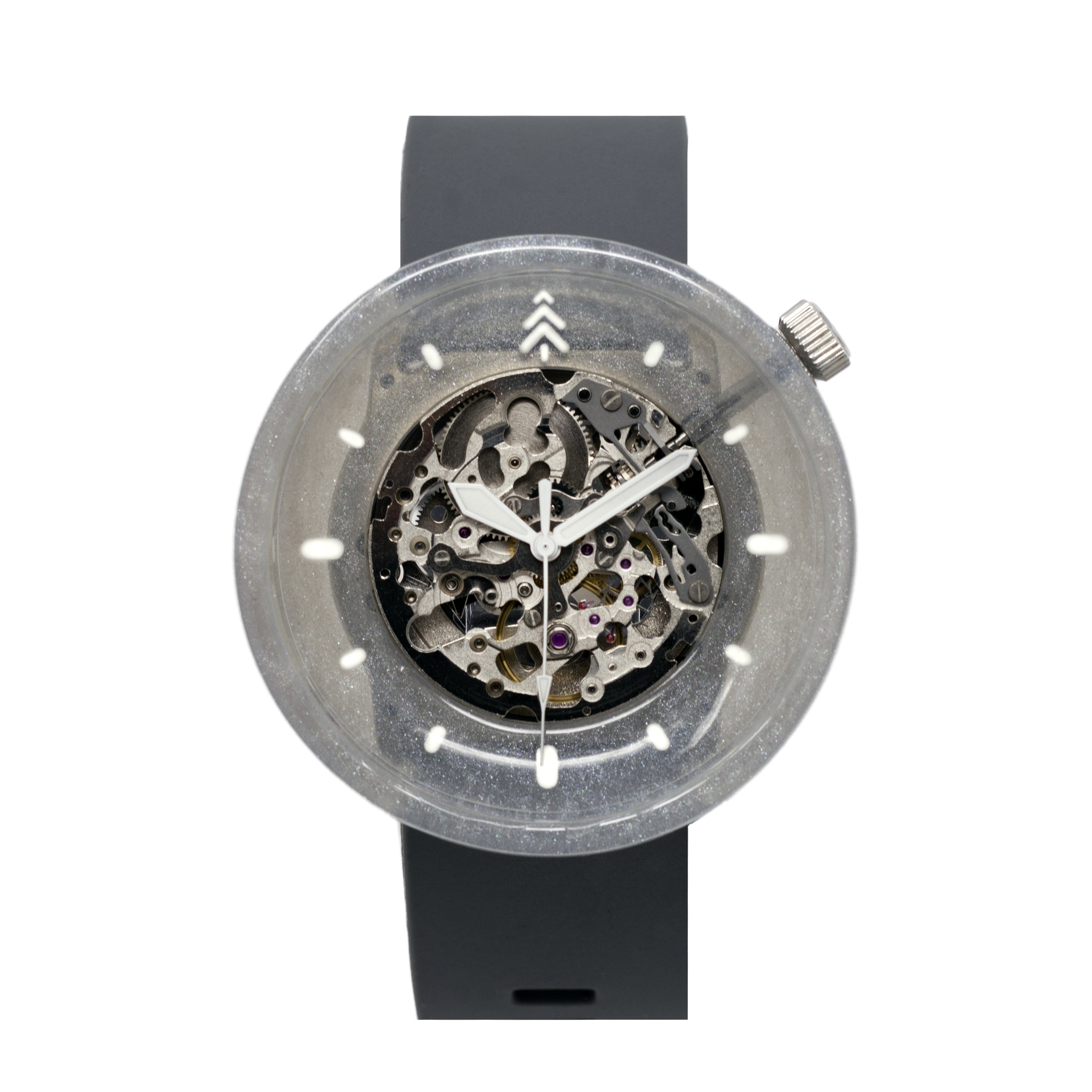 Grey Metallic Men's Automatic Watch | Maker Watch Co.®