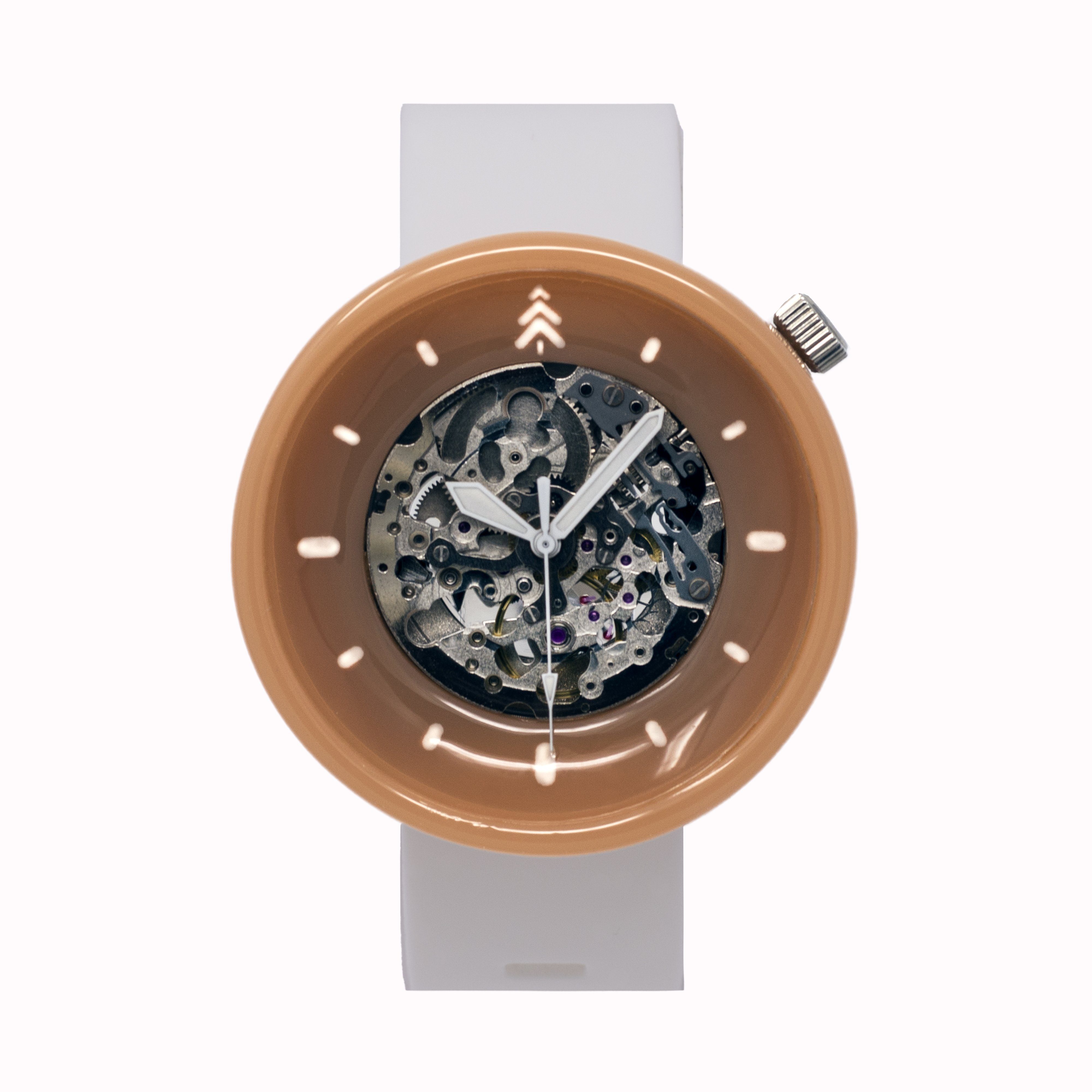 Tan Automatic Watch by Maker Watch Co.®