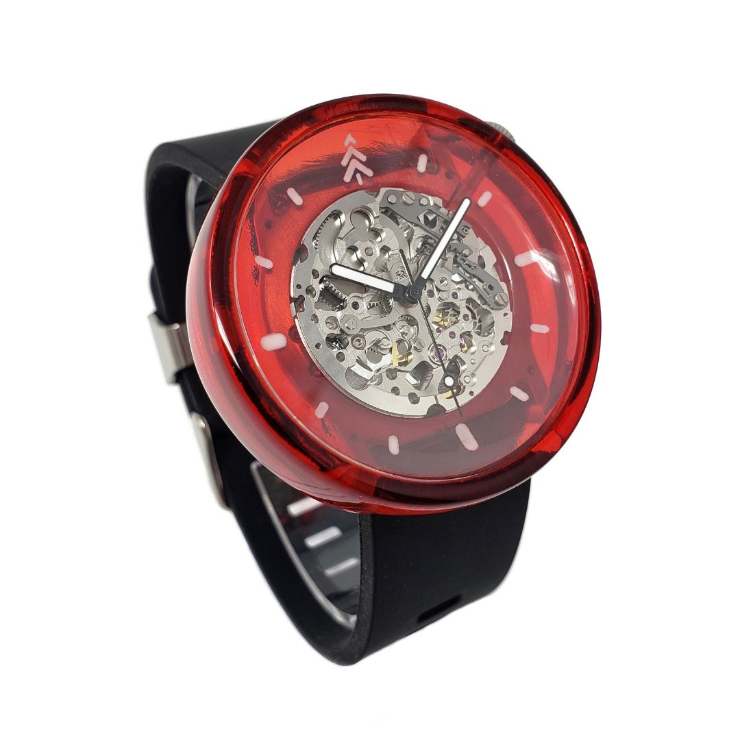 Red Resin Watch by Maker Watch Co.®