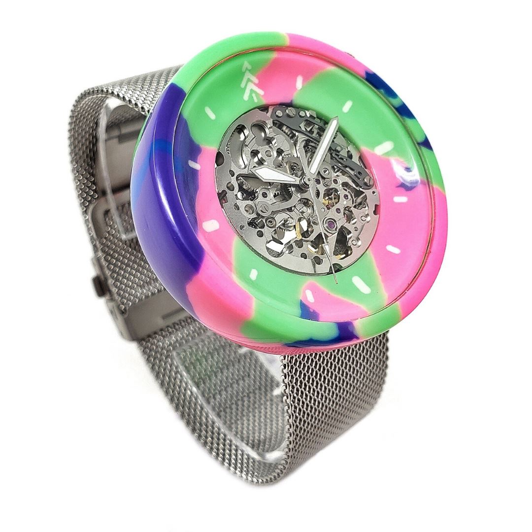 Retro Wave Neon Resin Watch - Maker Watch Co.®