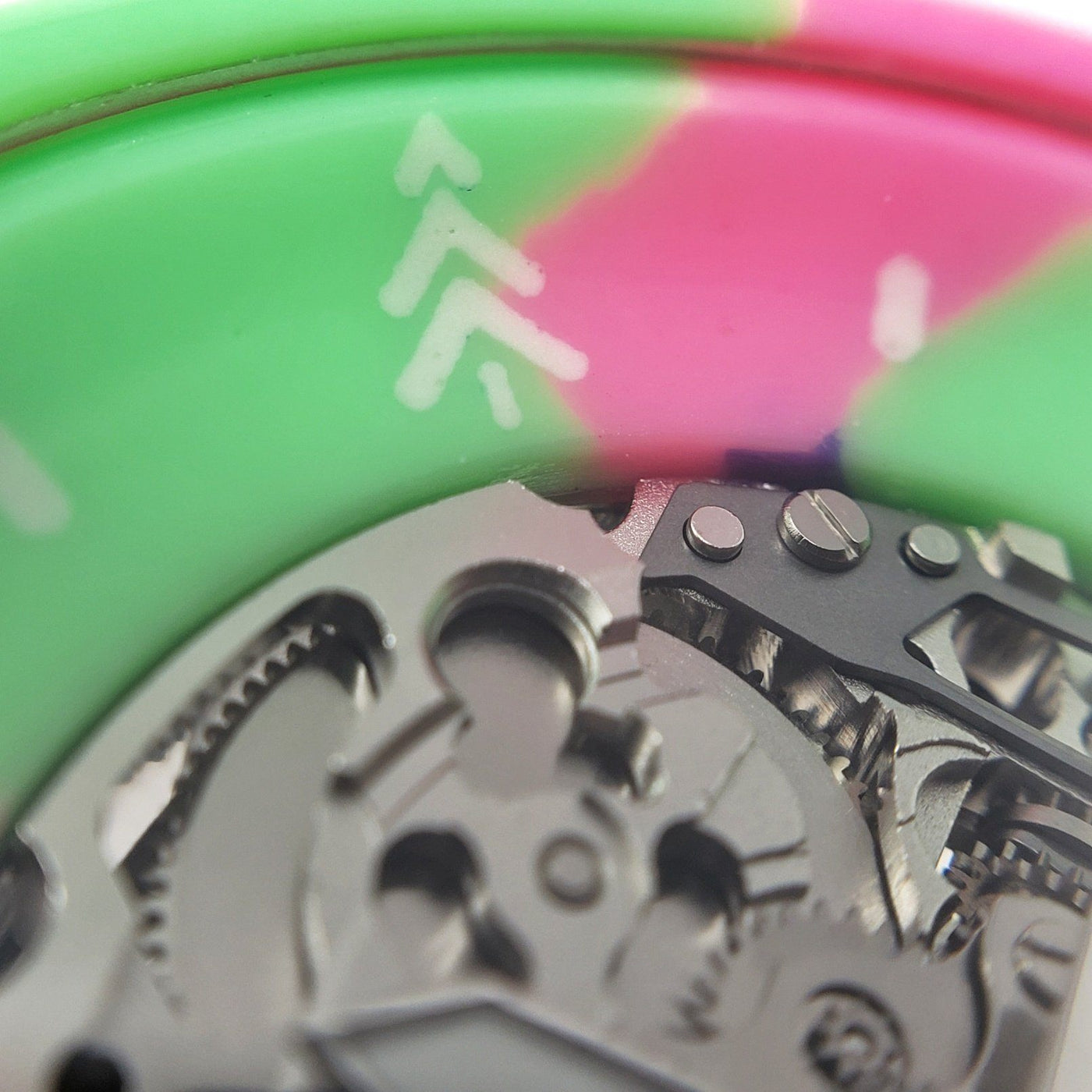 Retro Wave Neon Resin Watch - Maker Watch Co.®