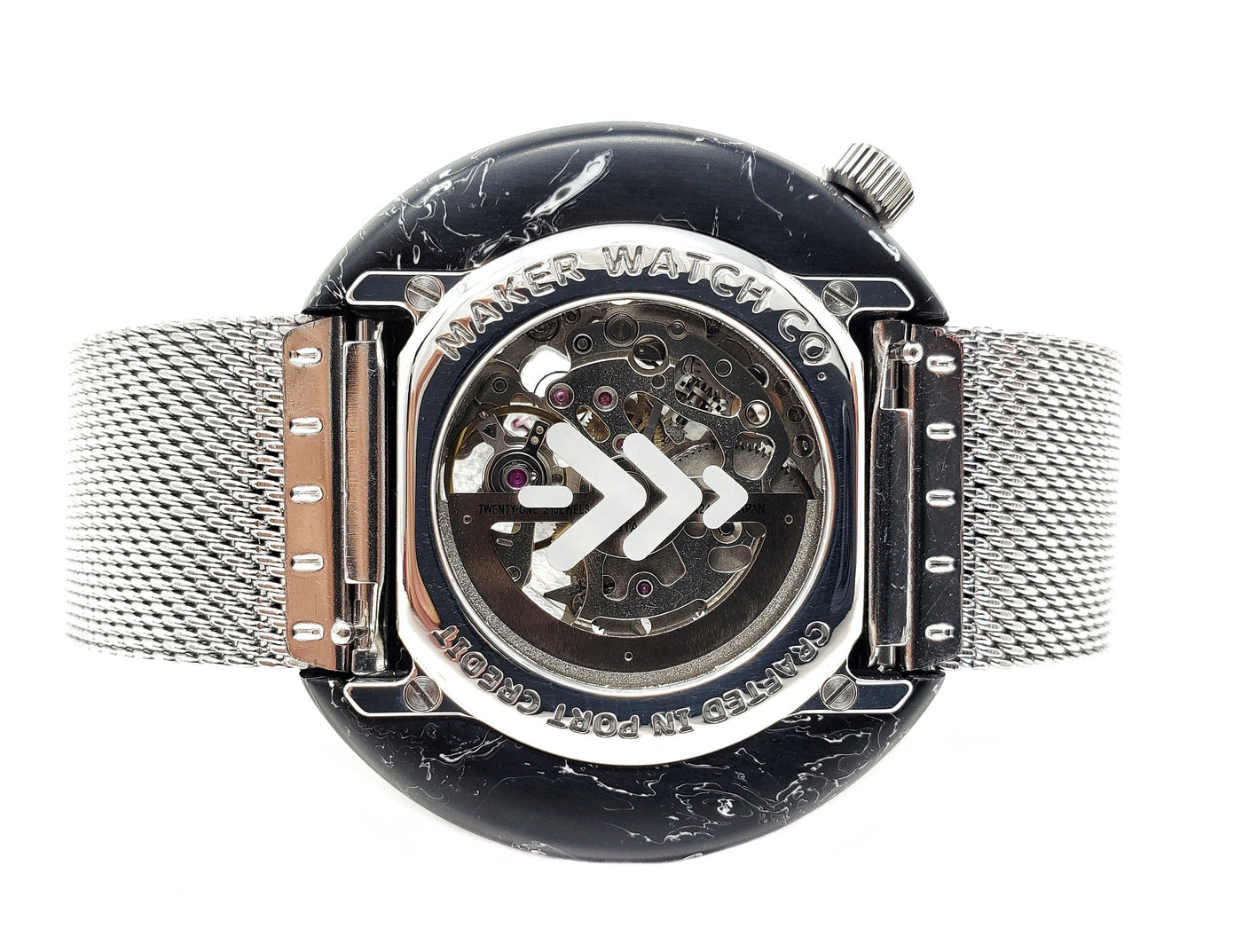 Rorschach Ink Art - Resin Watch by Maker Watch Co.®