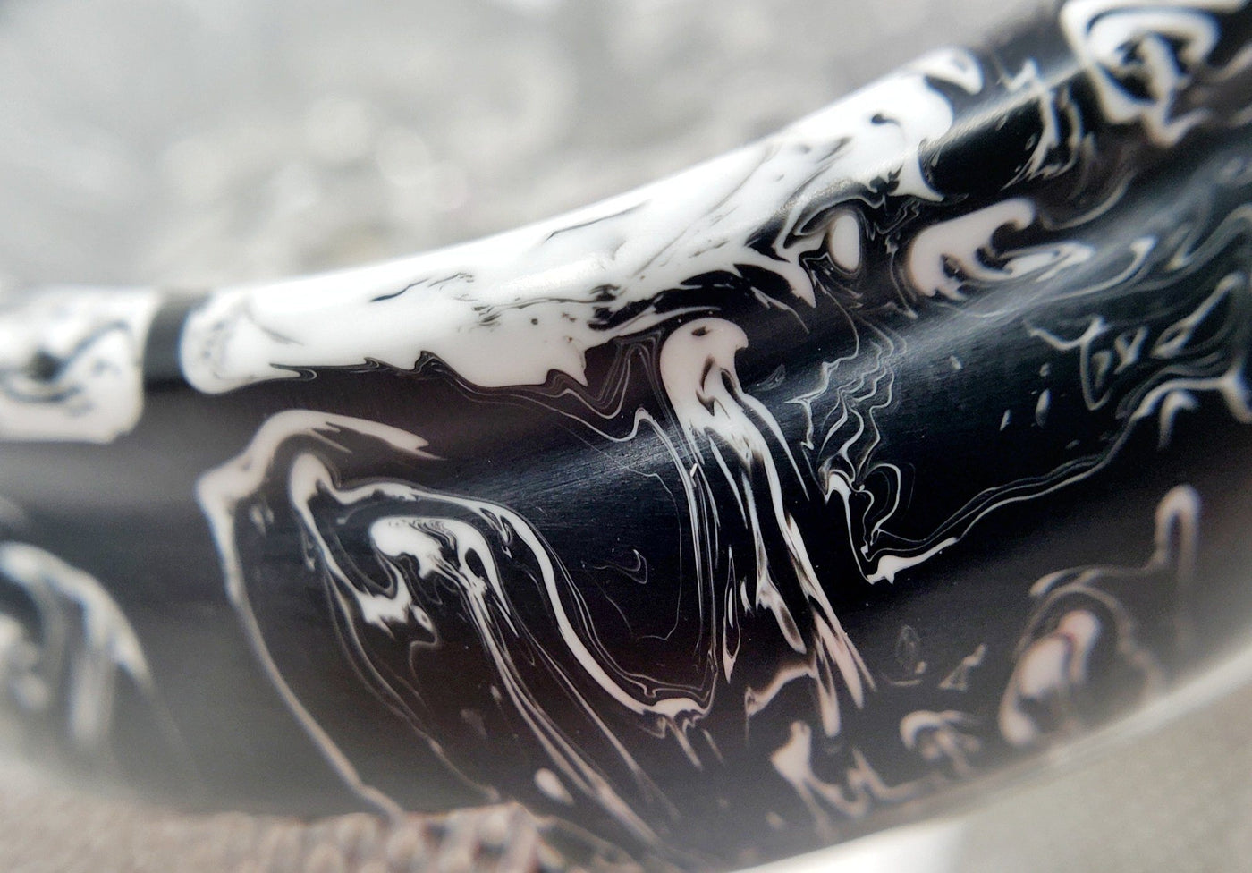 Rorschach Ink Art - Resin Watch by Maker Watch Co.®